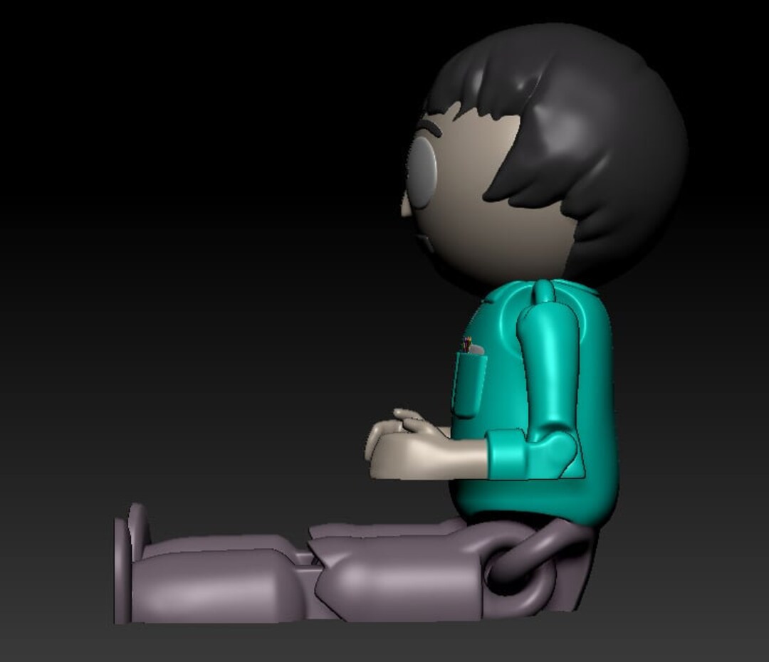 South Park Randy 3d Printing STL Files - Etsy