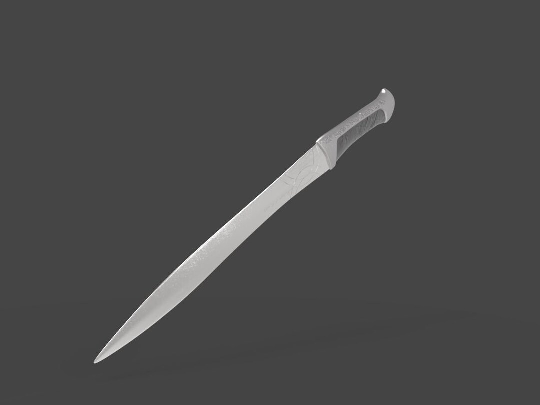 Dune Crysknife 3D Printing STL Files - Etsy