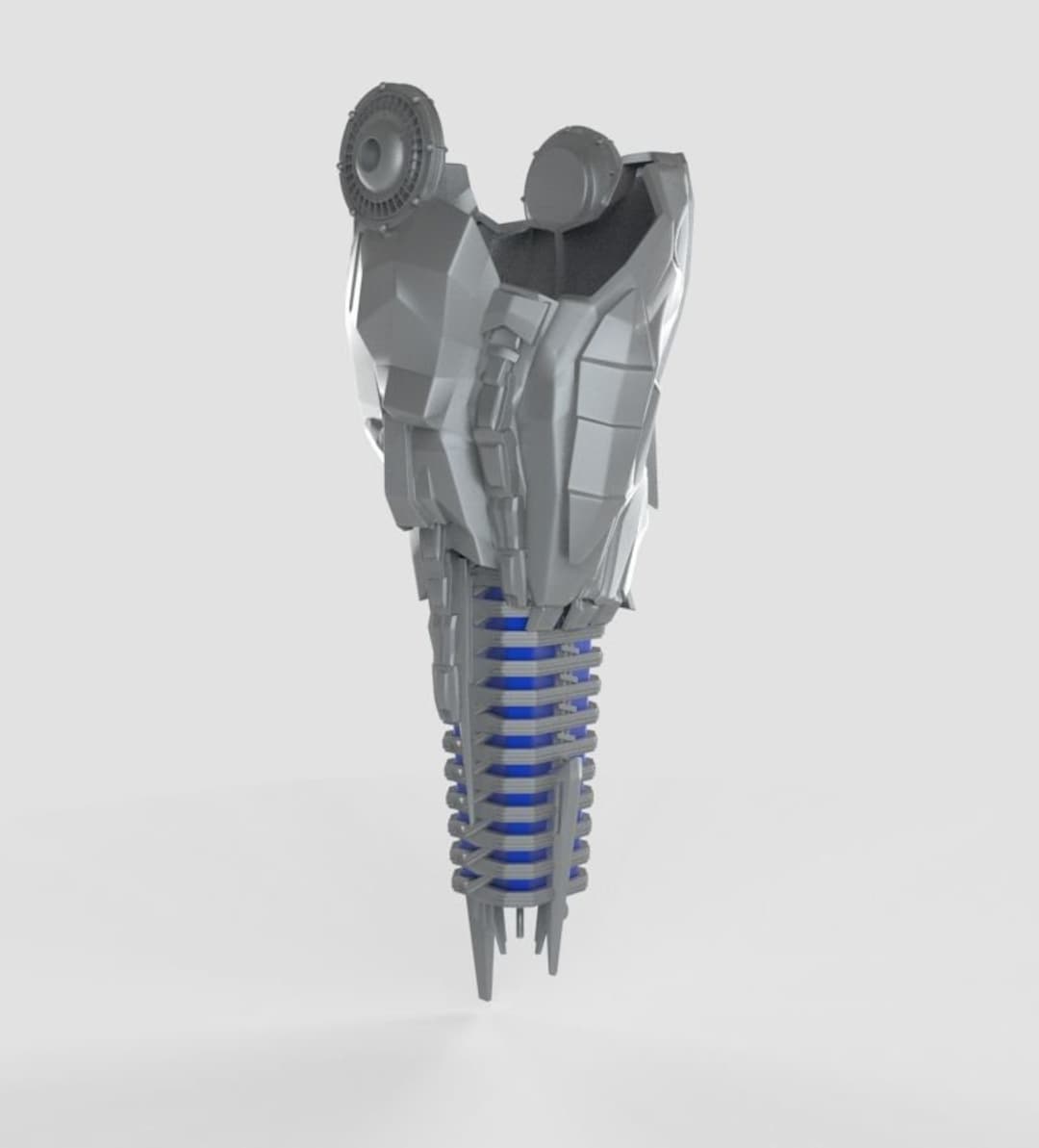 Cyborg Arm Cannon 3D Printing STL Files - Etsy