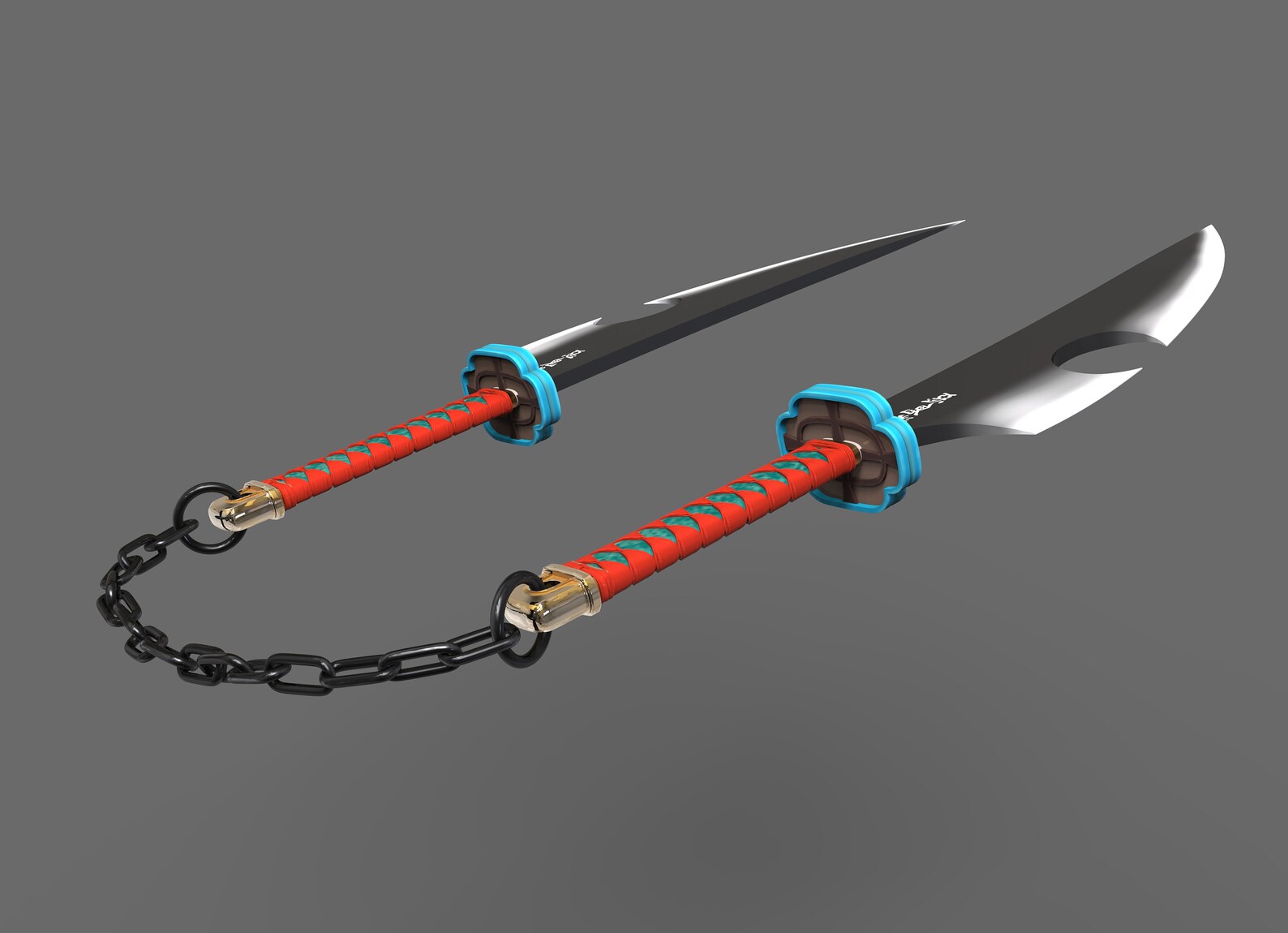 Uzui Sword 3D Printing STL Files - Etsy