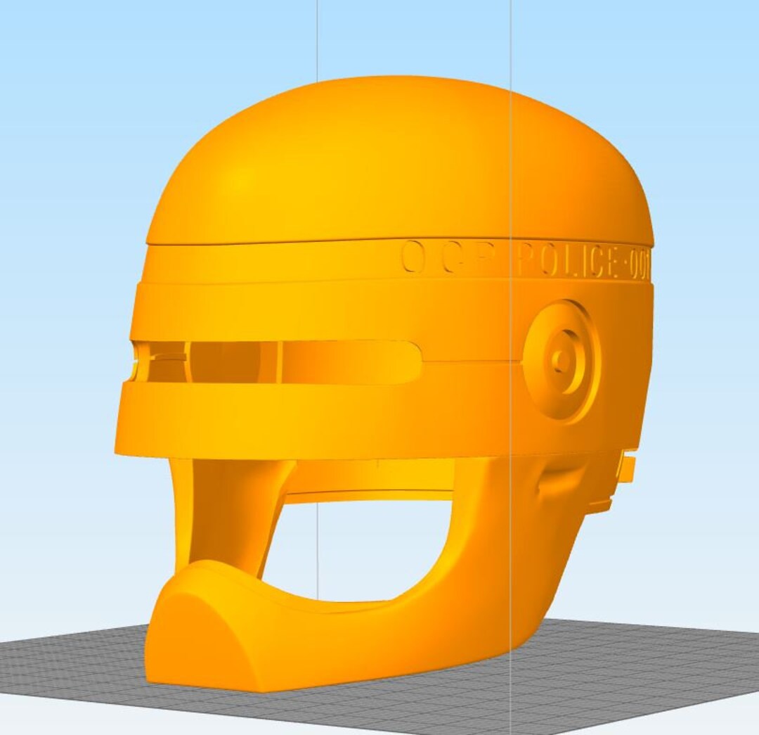 1987 Robocop 3D Printing STL Files - Etsy