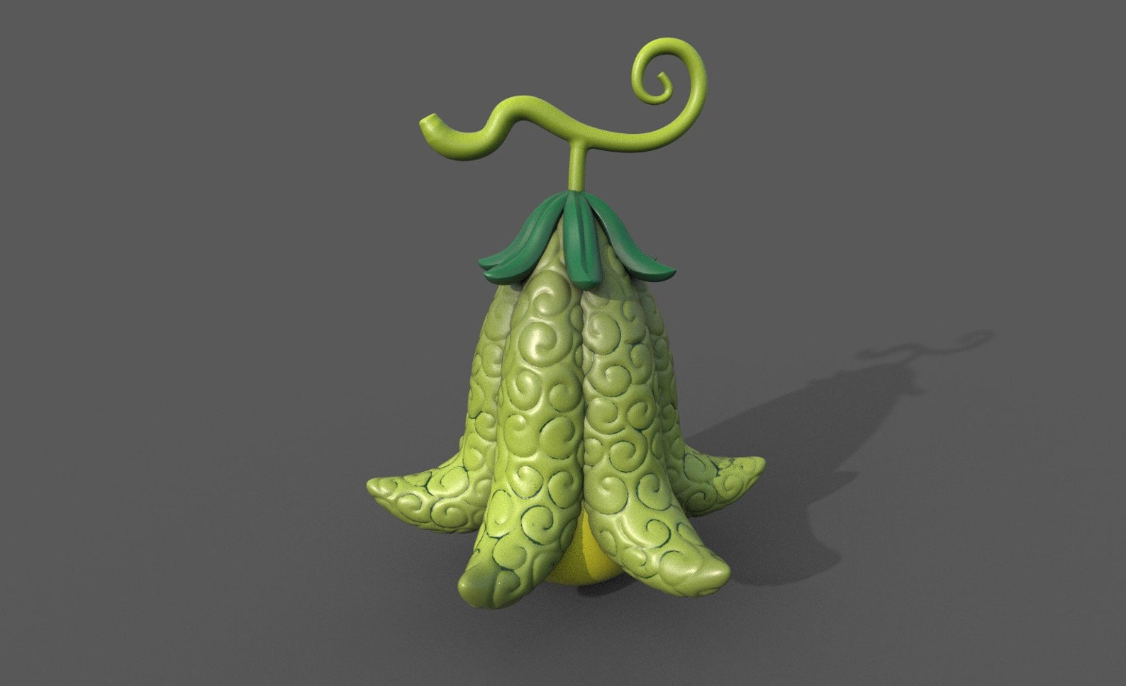 Bijo Bijo Devil Fruit 3D Printing STL Files - Etsy