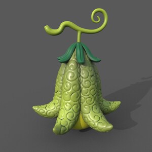 Bijo Bijo Devil Fruit 3D Printing STL Files - Etsy