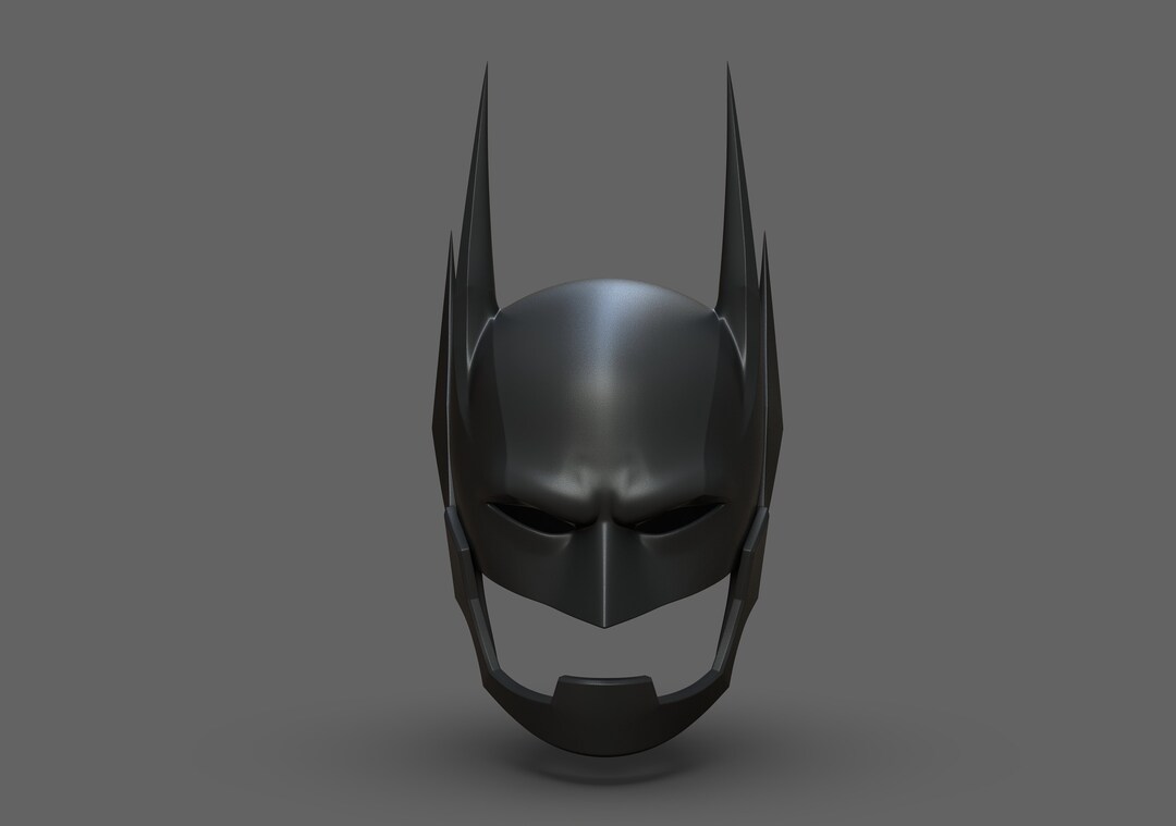 Batman Legacy Cowl 3D Printing STL Files - Etsy