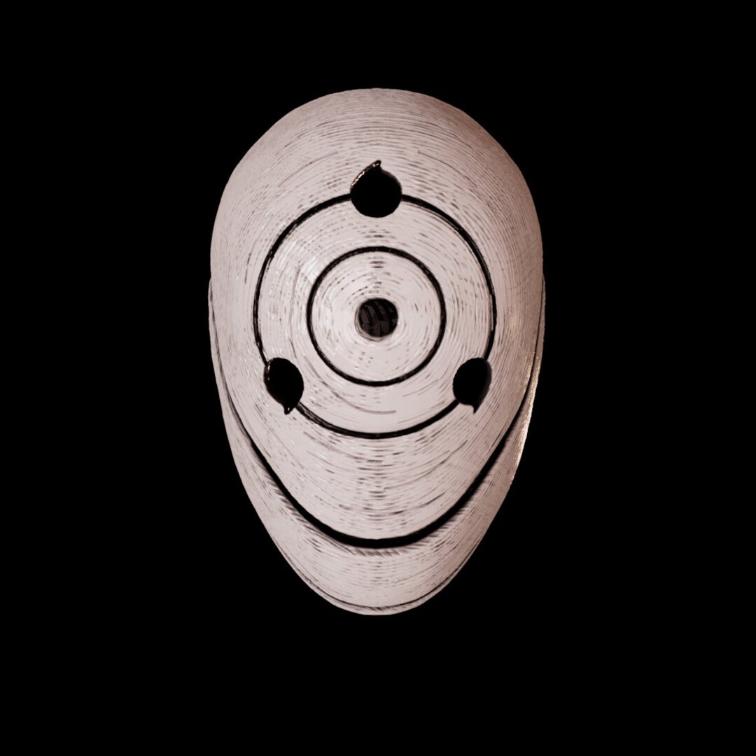 Madara Mask Remake 3D Printing STL Files - Etsy
