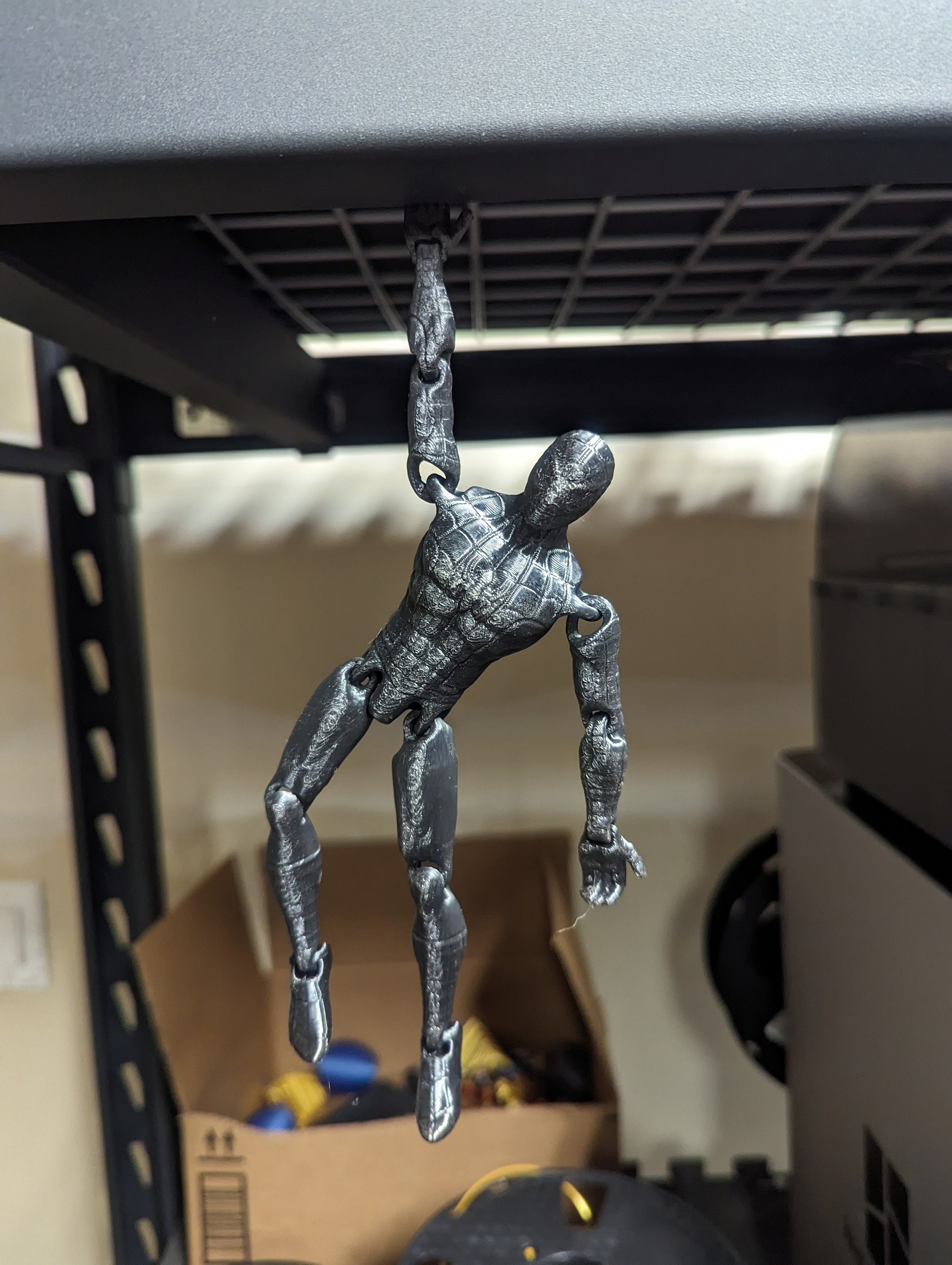 Flexi Spider Man 3D Printing STL Files - Etsy