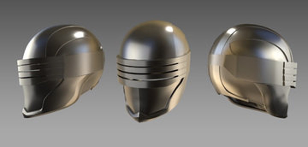 Snake Eyes Helmet 3D Printing STL Files - Etsy