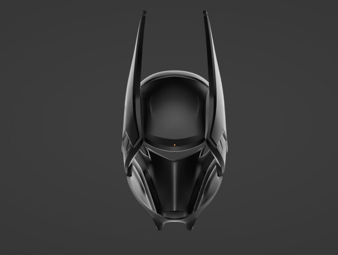 B4tm4n Hellbat Injustice 2 Helmet 3D Printing STL Files - Etsy
