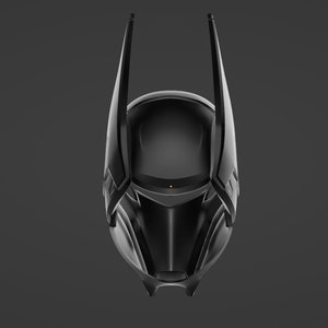 B4tm4n Hellbat Injustice 2 Helmet 3D Printing STL Files - Etsy