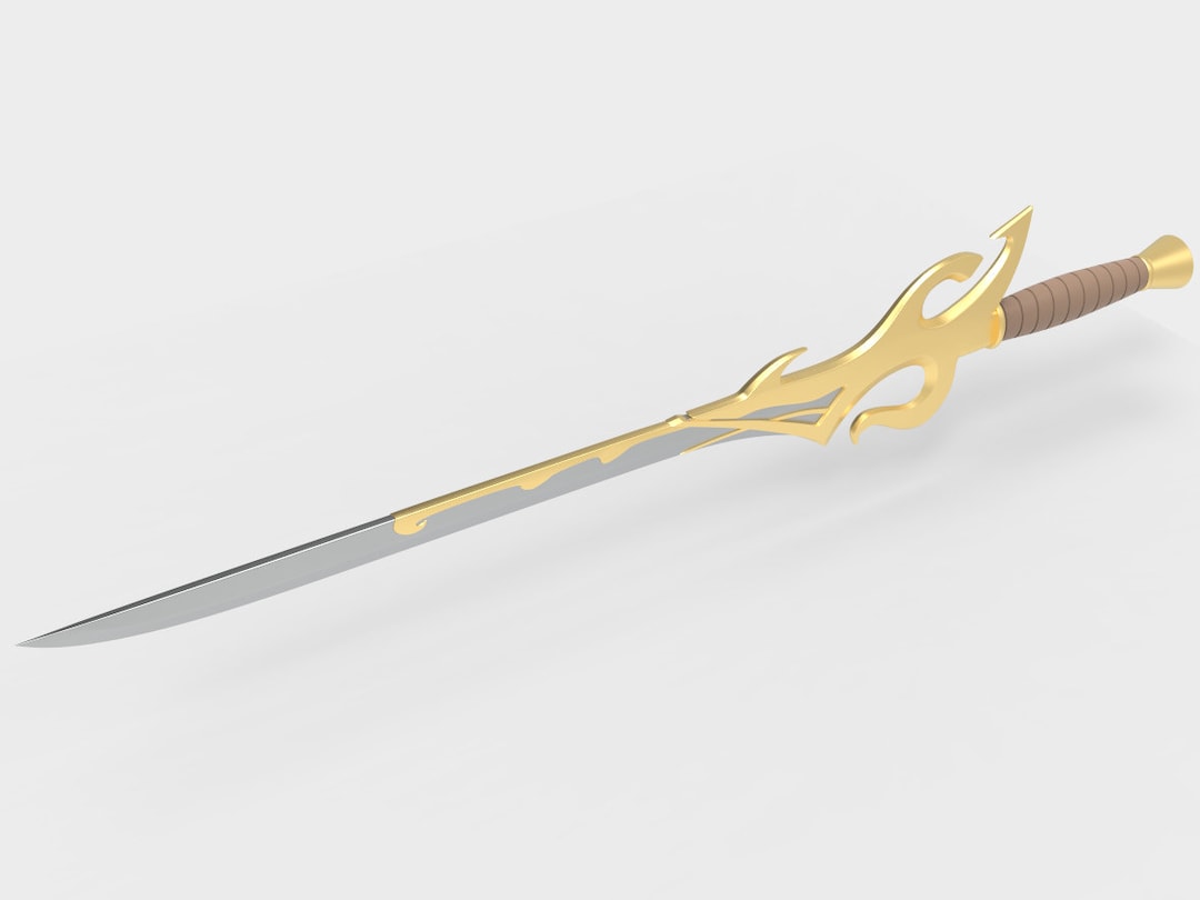 Separated Swords of Power 3D Printing STL Files - Etsy