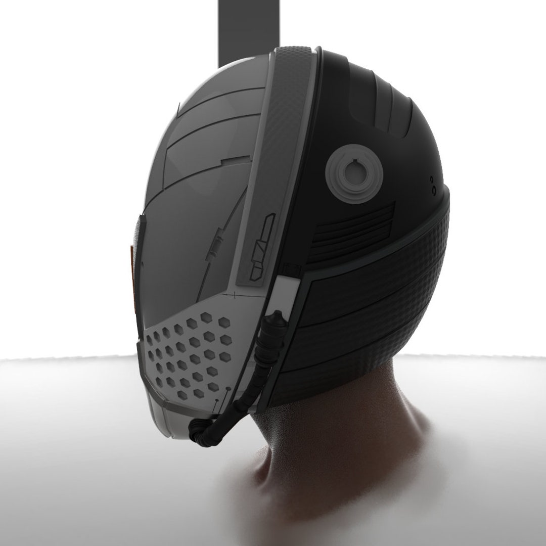 Darth Jadus Helmet 3D Printing STL Files - Etsy