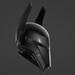 B4tm4n Hellbat Injustice 2 Helmet 3D Printing STL Files - Etsy