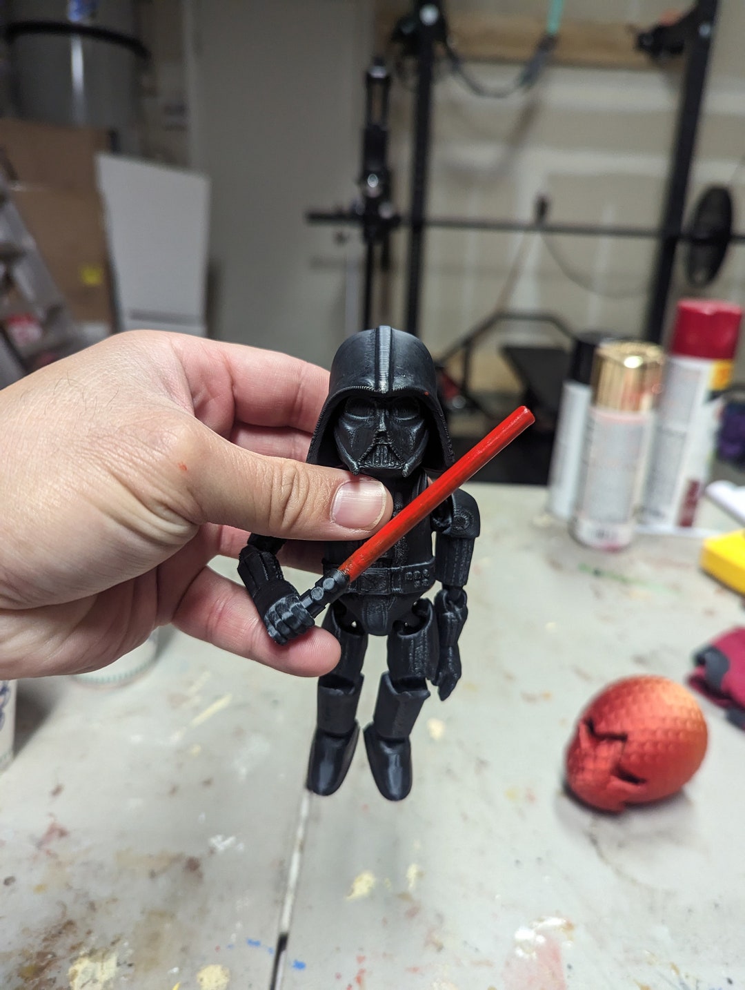 Flexi Darth Vader 3D Printing STL Files - Etsy