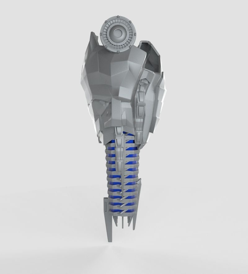 Cyborg Arm Cannon 3D Printing STL Files - Etsy