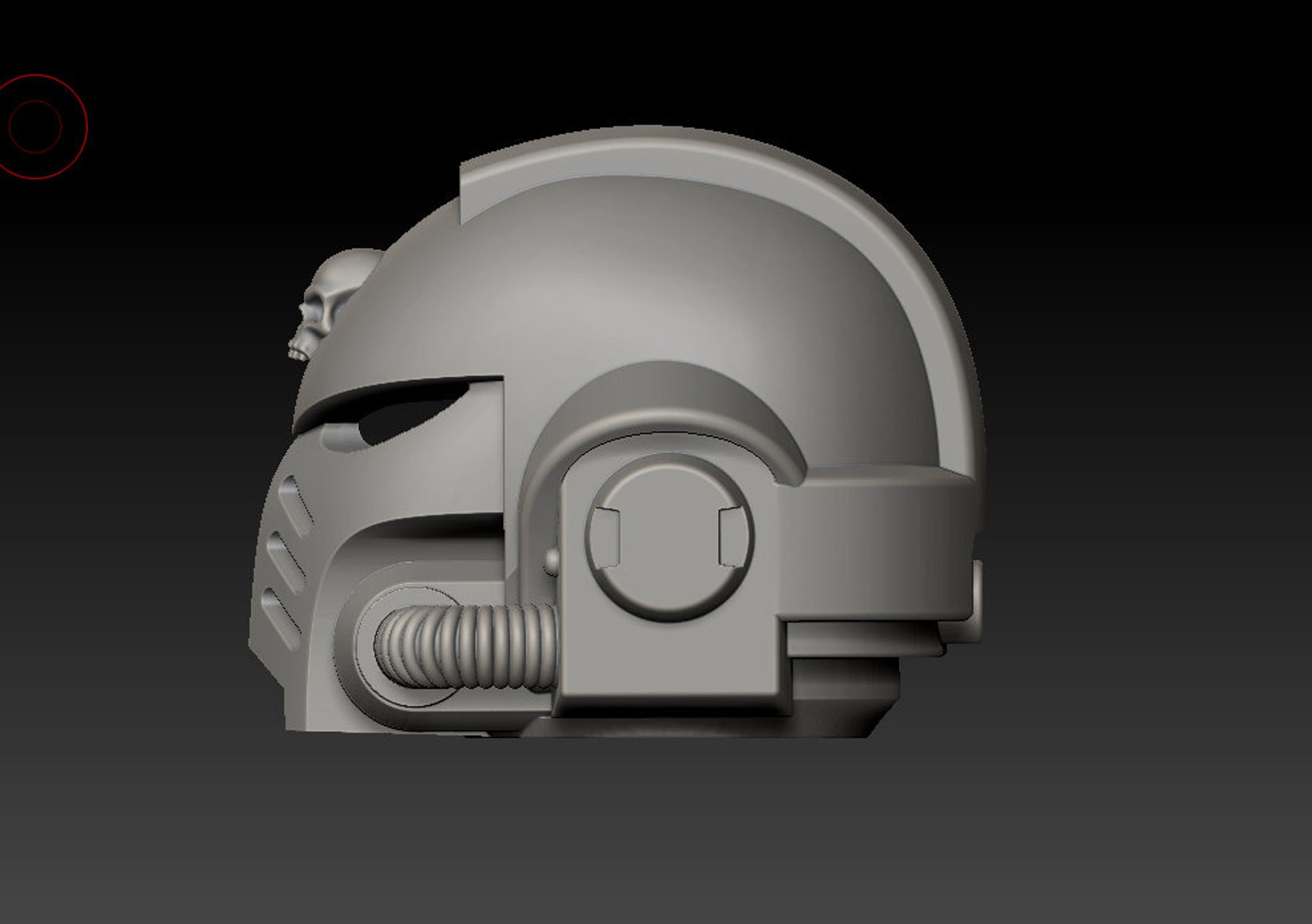 Primaris Space Marine Helmet 3D Printing STL Files - Etsy