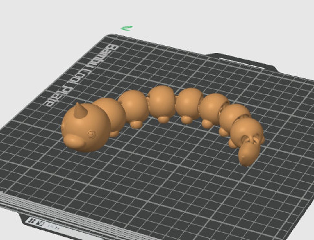 Flexi Weedle 3D Printing STL Files - Etsy