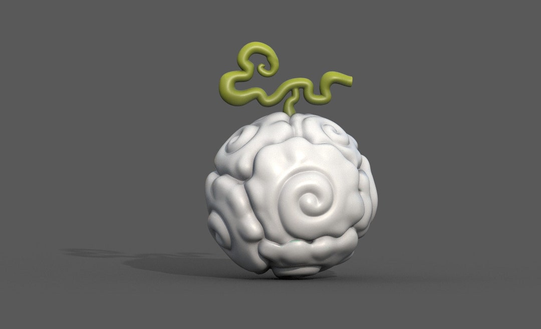 Moku Moku Devil Fruit 3D Printing STL Files - Etsy