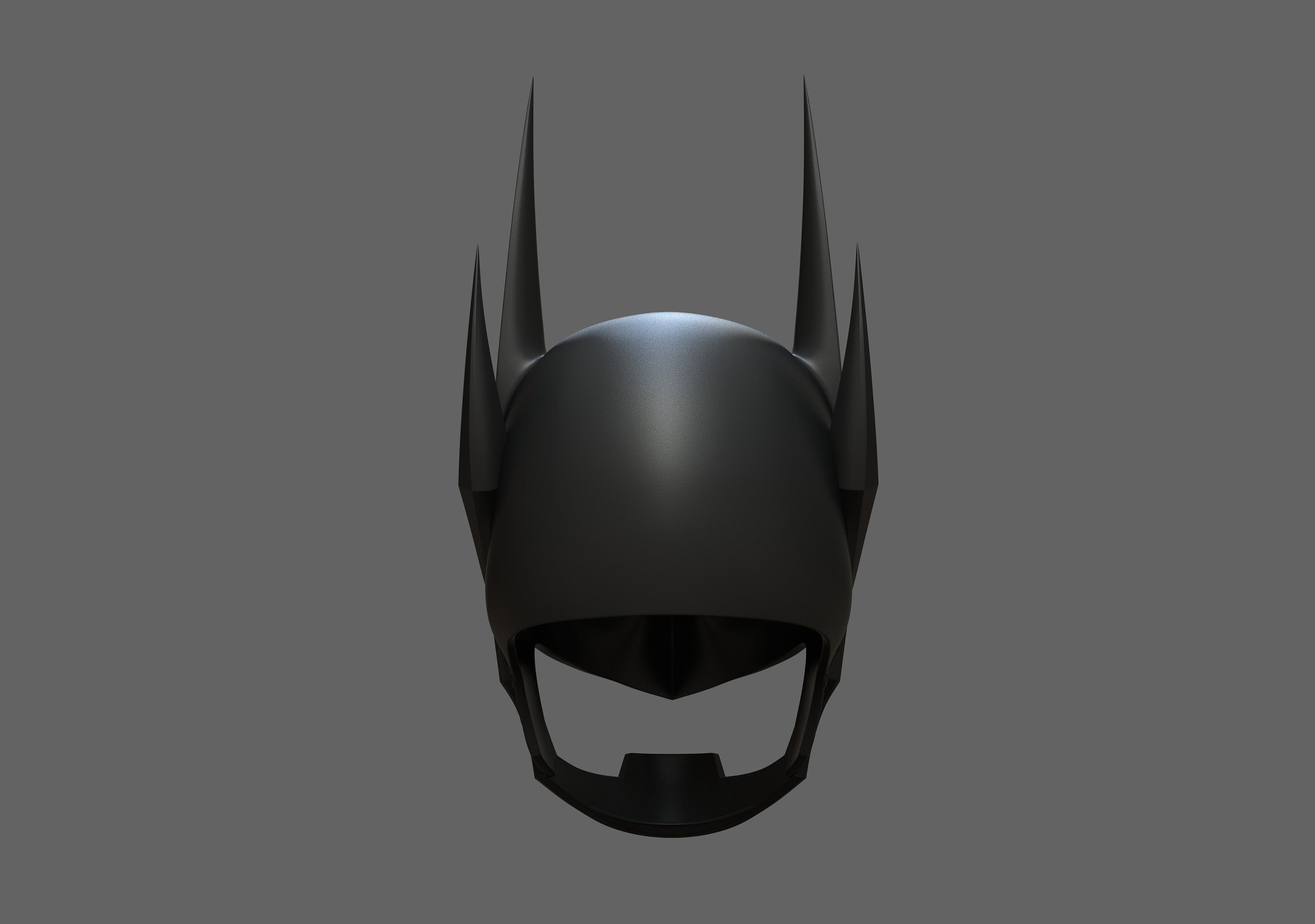Batman Legacy Cowl 3D Printing STL Files - Etsy