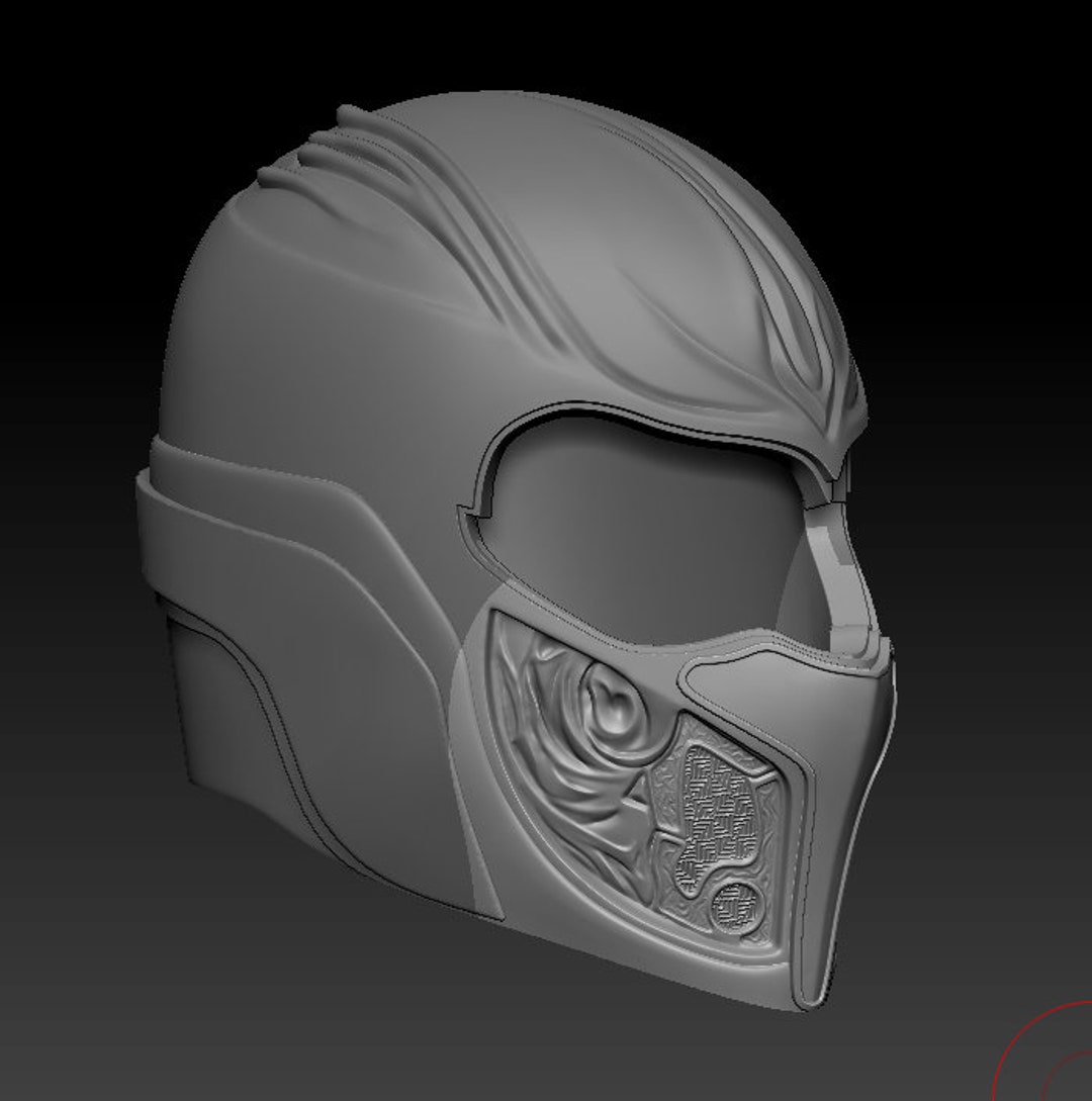 AI Subzero Cowl 3D Printing STL Files - Etsy
