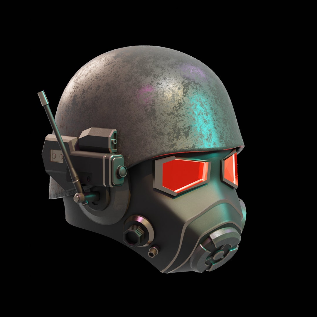 Fallout NCR Ranger Helmet 3d Printing STL Files - Etsy