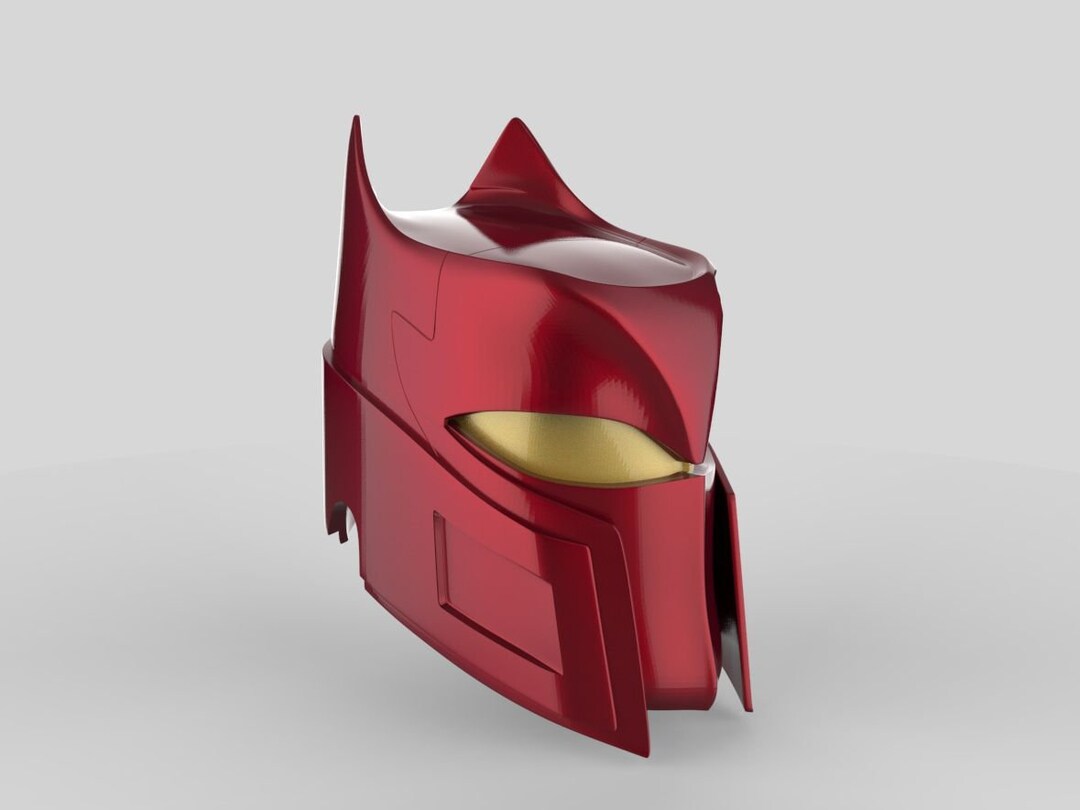 Batman Knightsend Azrael Helmet 3D Printing STL Files - Etsy