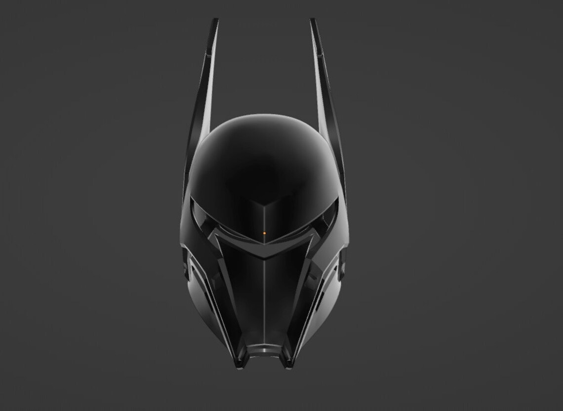 B4tm4n Hellbat Injustice 2 Helmet 3D Printing STL Files - Etsy