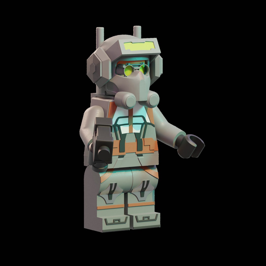 Bad Batch Tech L3 GO Figure - Etsy