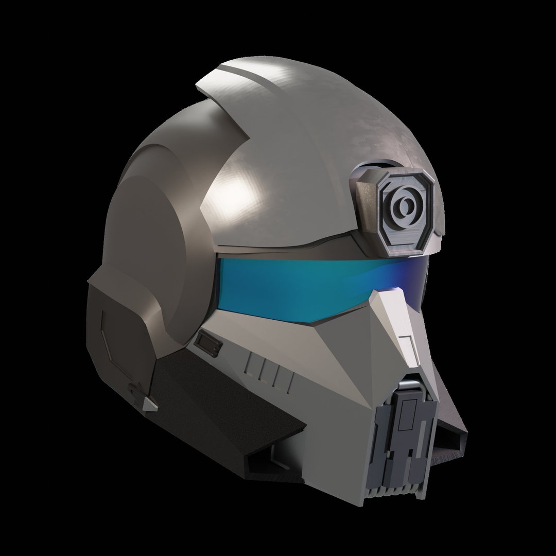 Helldivers 2 Executioners Helmet 3D Printing STL Files - Etsy