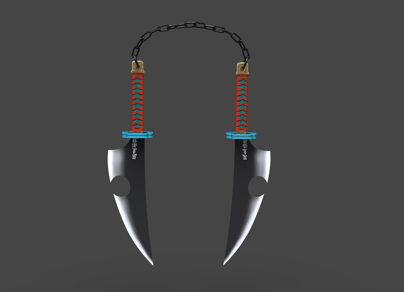 Uzui Sword 3D Printing STL Files - Etsy