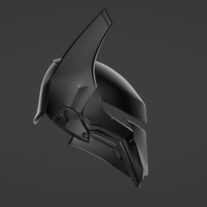 B4tm4n Hellbat Injustice 2 Helmet 3D Printing STL Files - Etsy