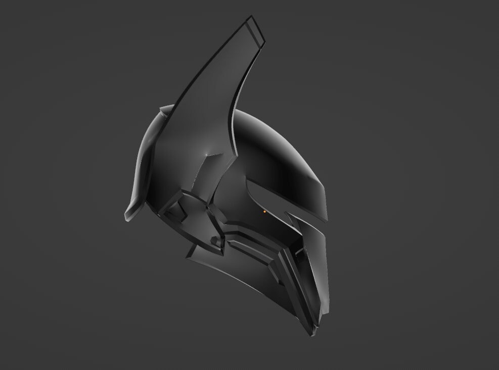 B4tm4n Hellbat Injustice 2 Helmet 3D Printing STL Files - Etsy