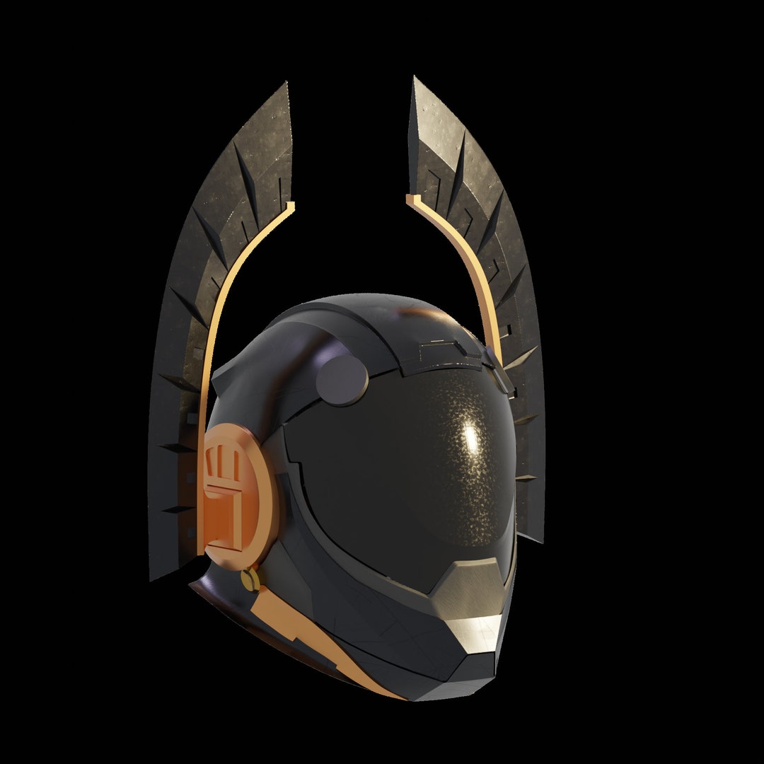 Helldivers Saviour of the Free Helmet 3D Printing STL Files - Etsy