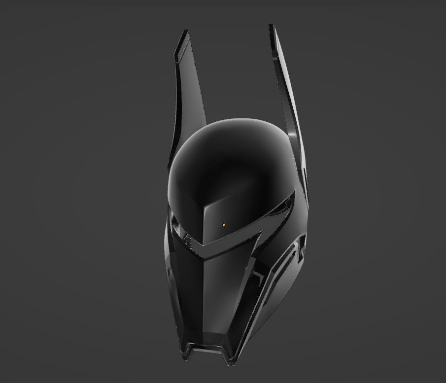 B4tm4n Hellbat Injustice 2 Helmet 3D Printing STL Files - Etsy