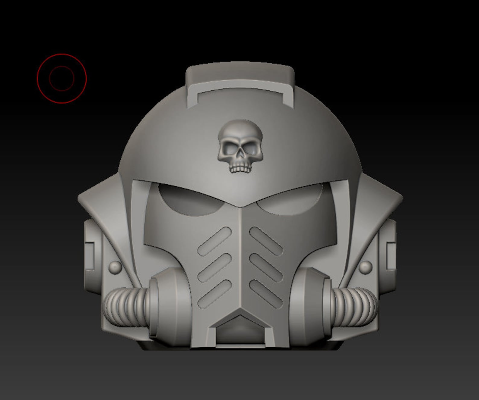 Primaris Space Marine Helmet 3D Printing STL Files - Etsy