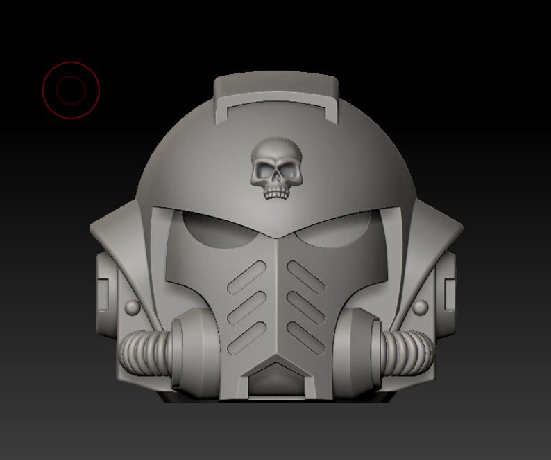 Primaris Space Marine Helmet 3D Printing STL Files - Etsy