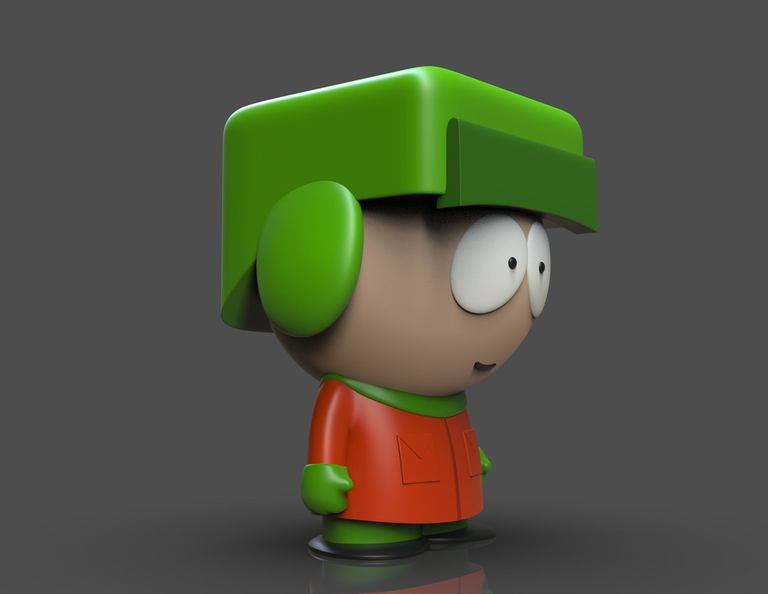 South Park Kyle Figure - Etsy