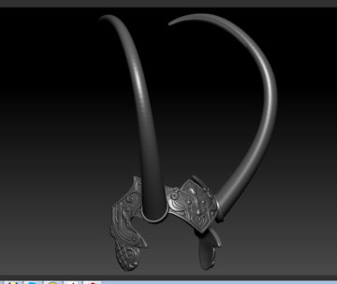 Lady Loki Headdress and Bracers 3D Printing STL Files - Etsy