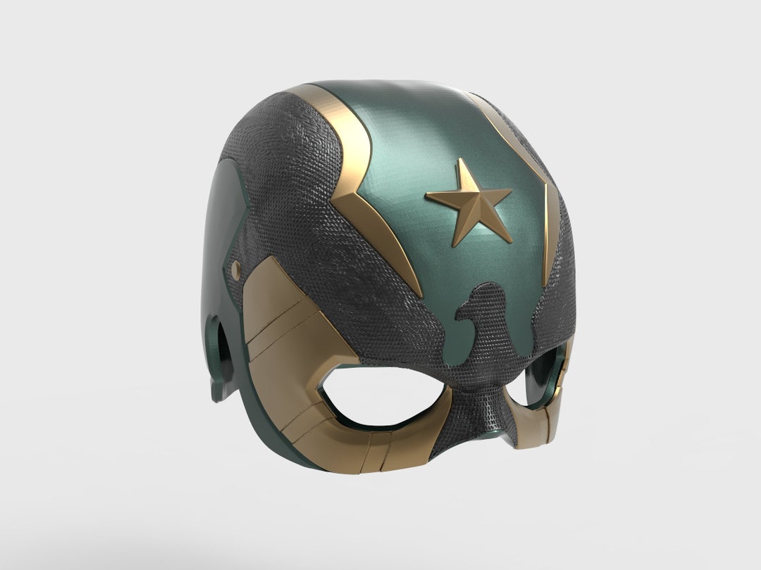 Soldier Boy Helmet 3D Printing STL Files - Etsy