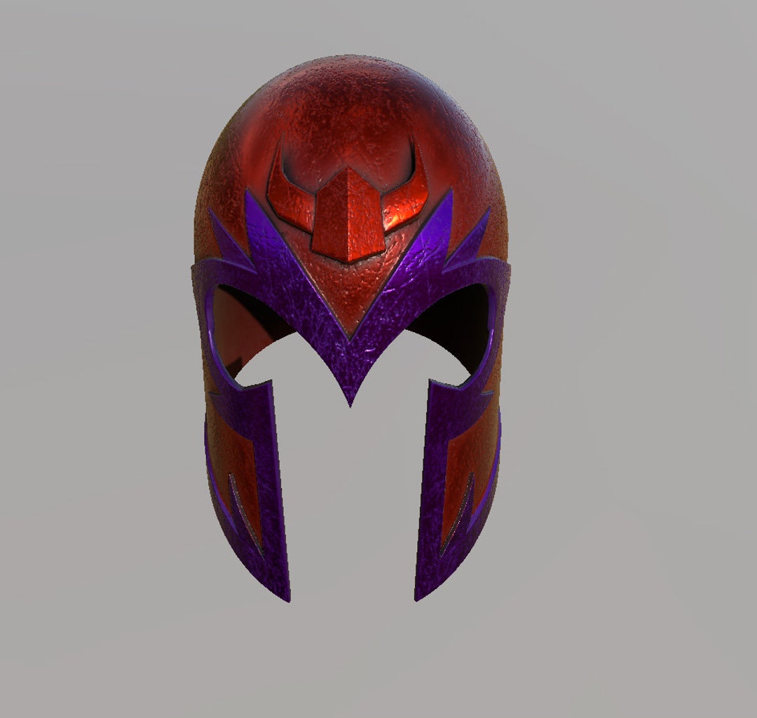 Magneto Remake Helmet 3D Printing STL Files - Etsy