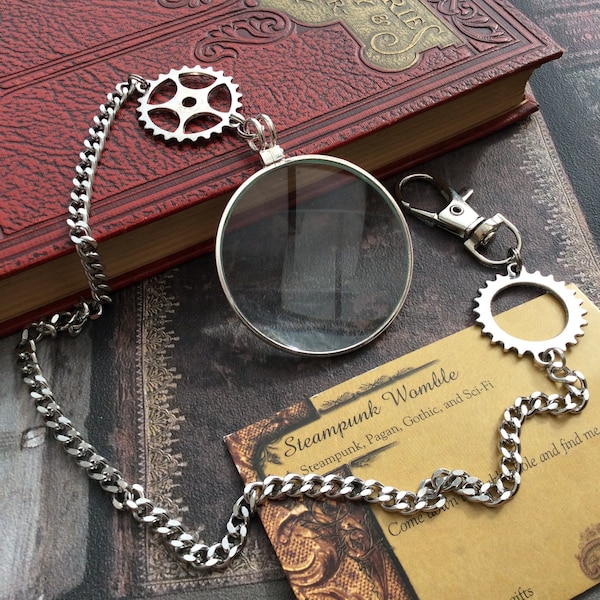 Steampunk Monocle - Etsy