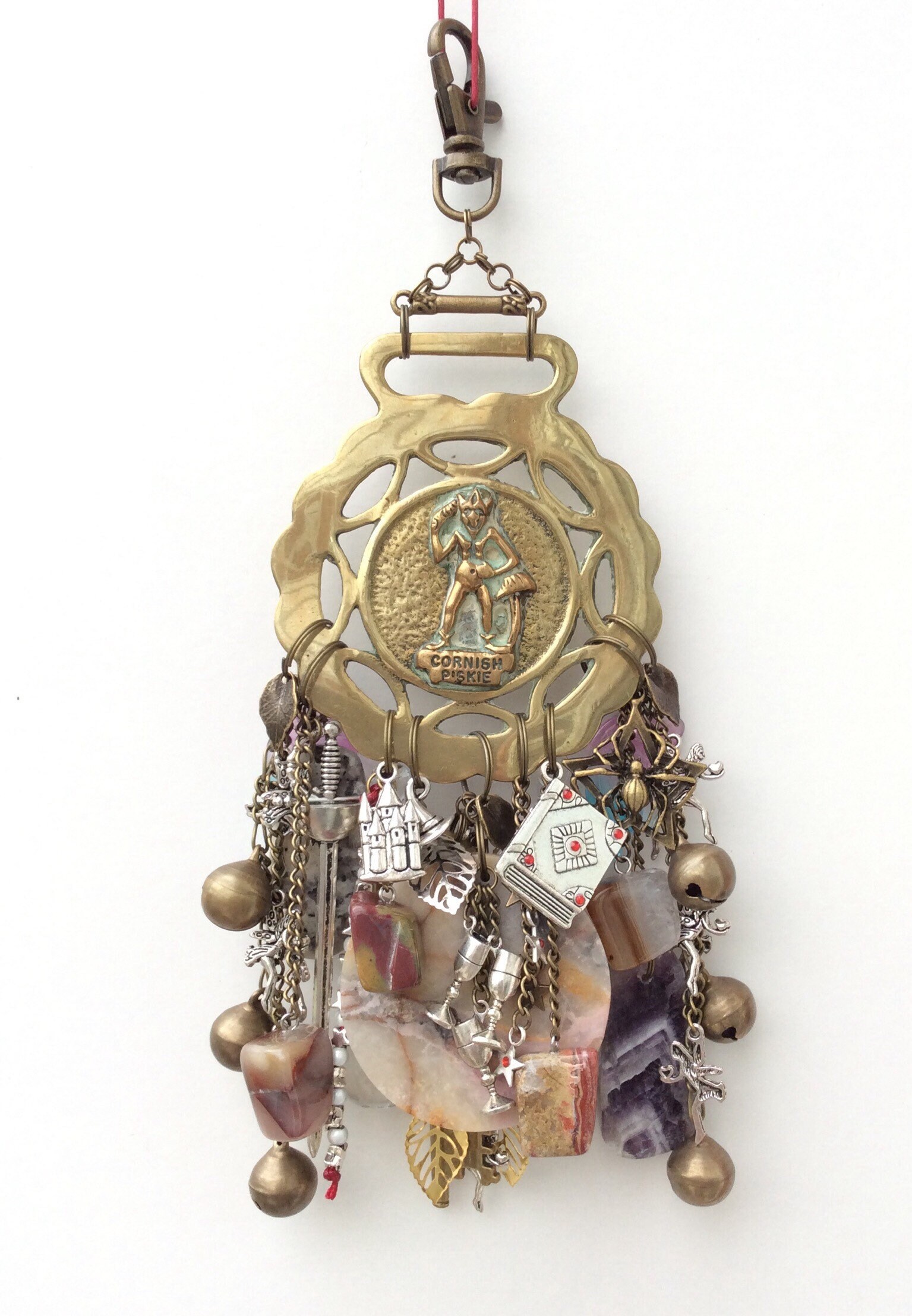 Witches Bells, Protection Charm, Alternative New Home Gift, King Arthur ...