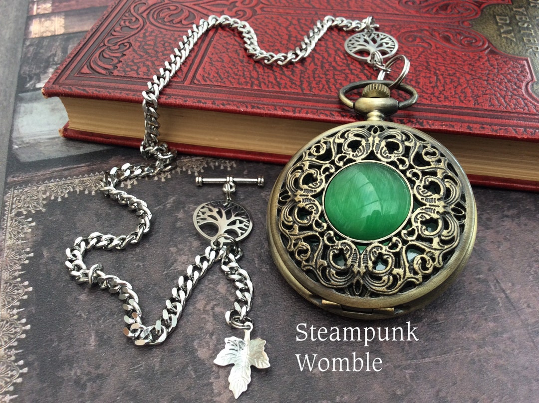 Tree of Life Pocket Watch, Pocket Watch for a Witch, Tree of Life ...