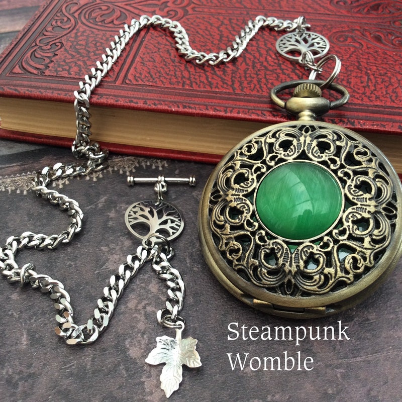 Tree Pocket Watch - Etsy