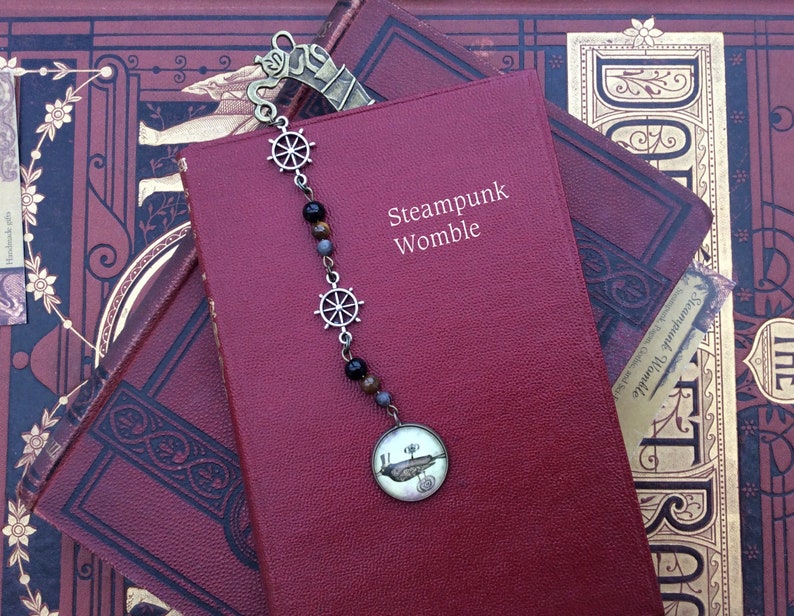 Steampunk Bookmarks Steampunk Bird Metal Bookmark Bird - Etsy