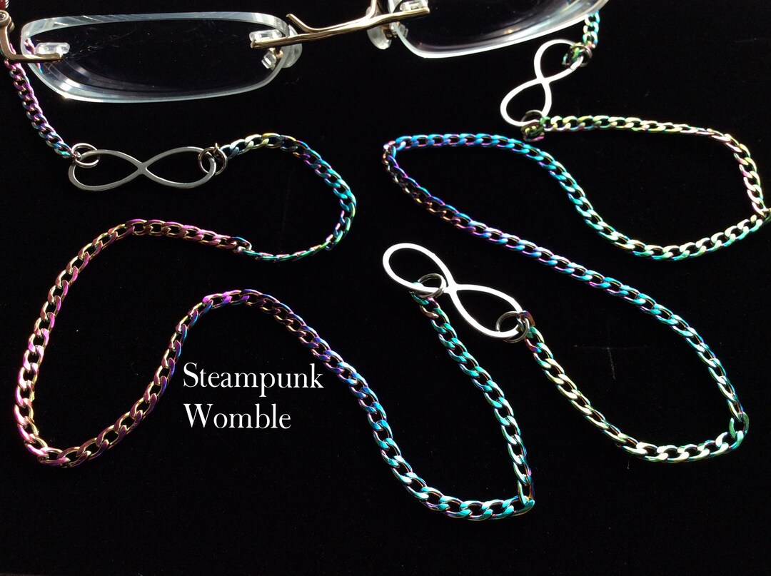 Glasses Chain Witchy, Sunglasses Chain, Infinity Jewelry, Pagan Gifts ...