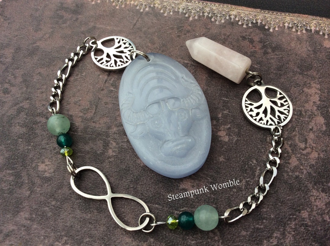 Taurus Scrying Pendulum, Unique Pendulum, Rose Quartz Pendulum, Dowsing ...