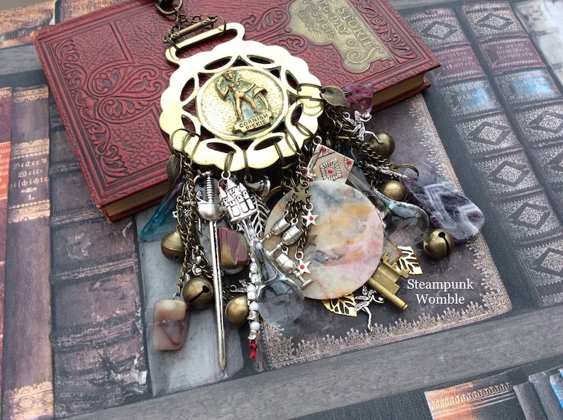 Witches Bells, Protection Charm, Alternative New Home Gift, King Arthur ...