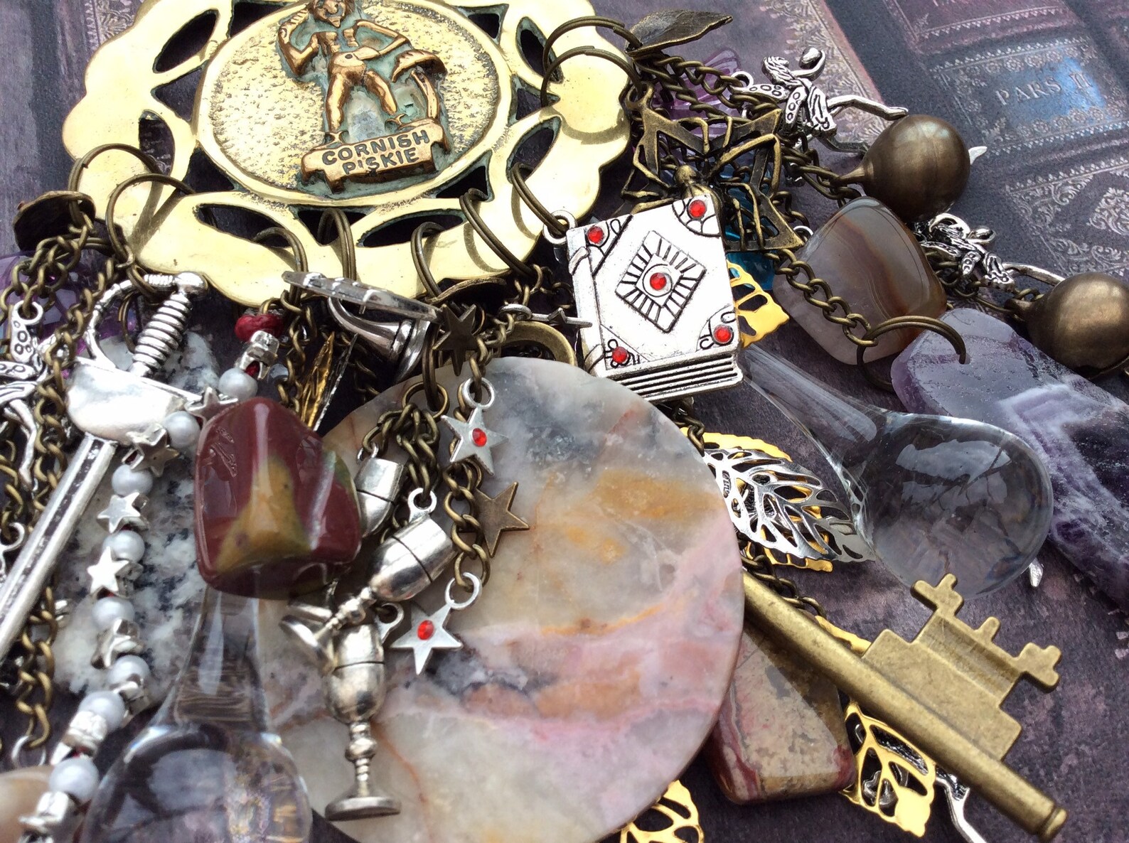Witches Bells, Protection Charm, Alternative New Home Gift, King Arthur ...