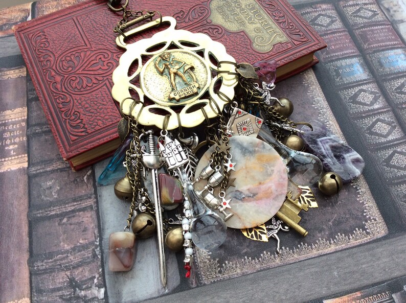 Witches Bells, Protection Charm, Alternative New Home Gift, King Arthur ...