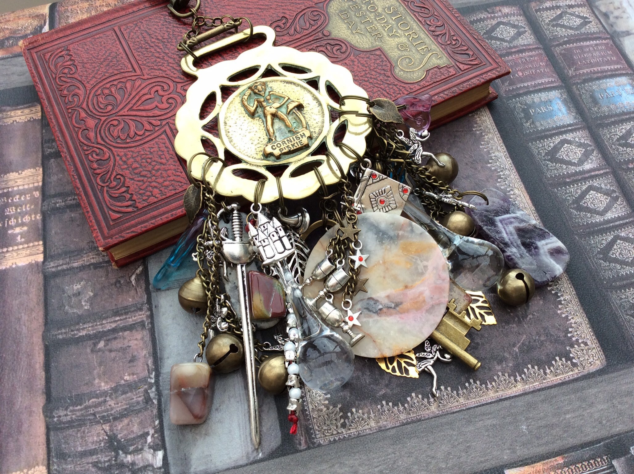 Witches Bells, Protection Charm, Alternative New Home Gift, King Arthur ...
